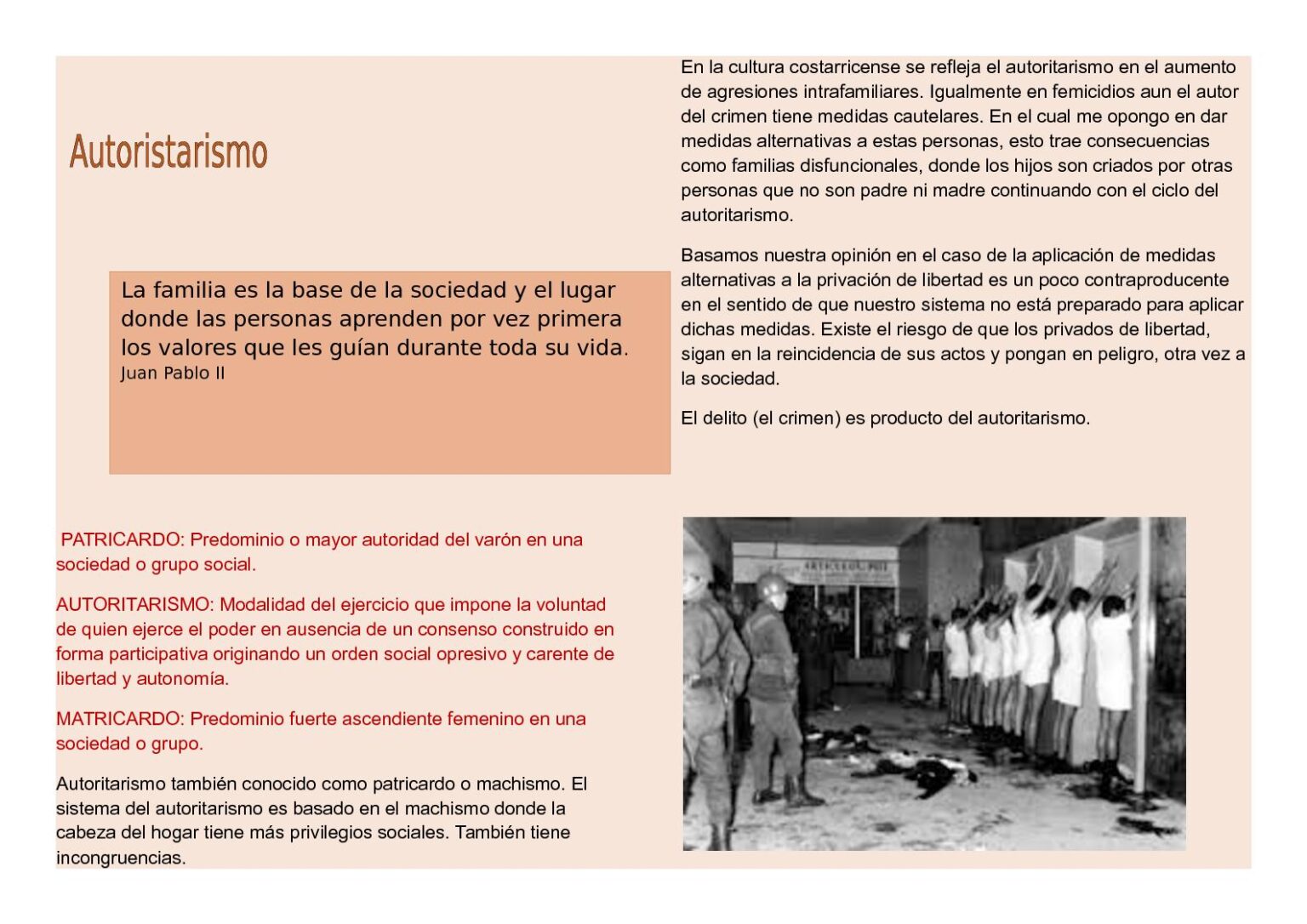 El impacto del autoritarismo en la sociedad: consecuencias y desafíos
