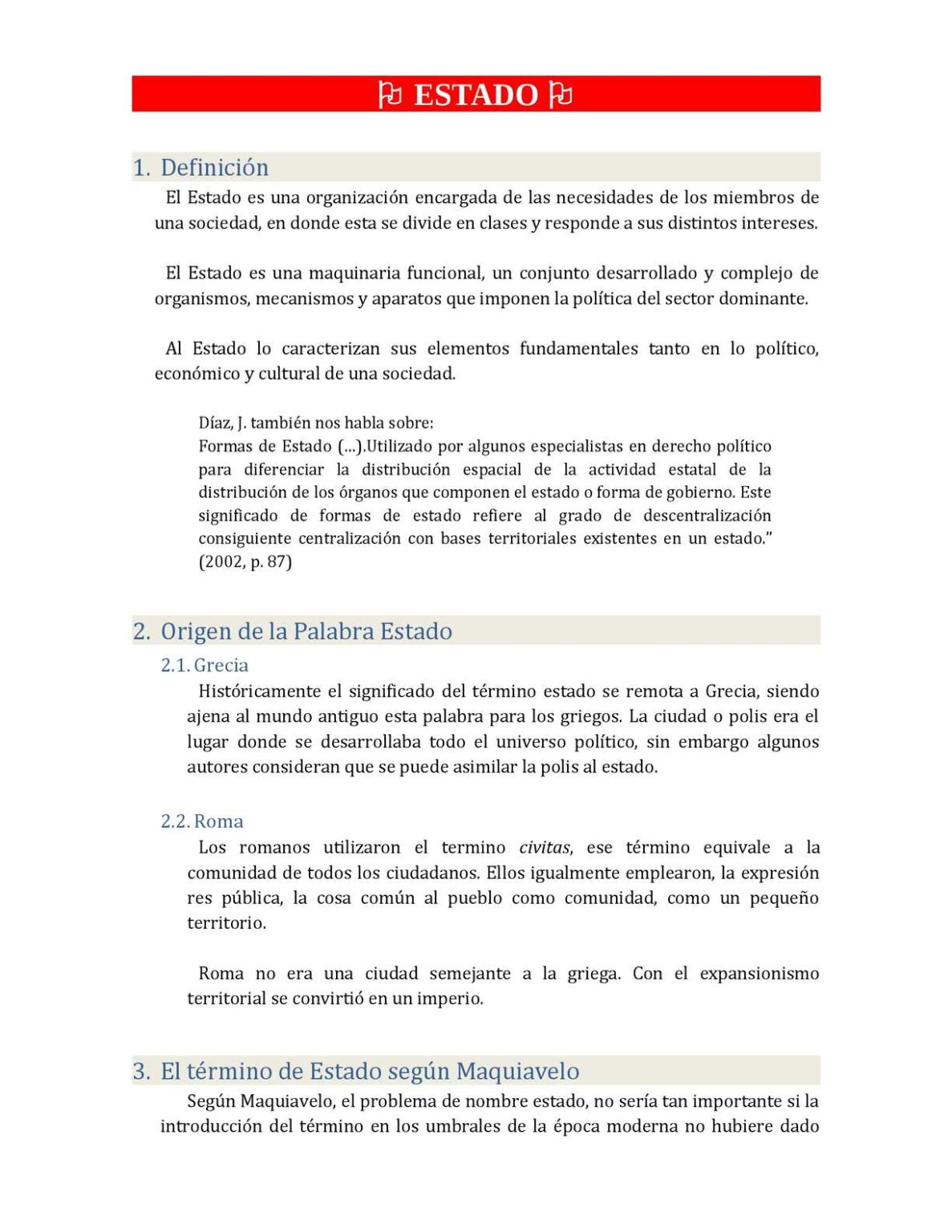 Entendiendo el Concepto del Estado: Una Visión Completa sobre su ...